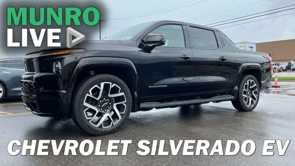Silverado EV Truck Review: Is It Worth $105K? - Munro
